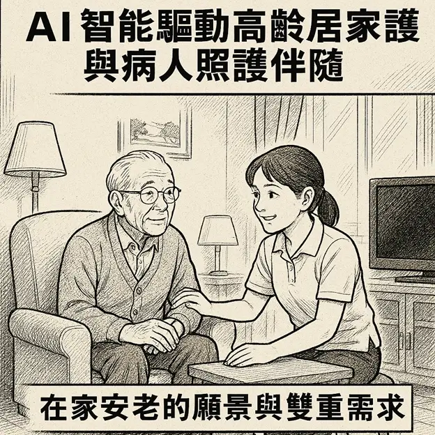 AI 智能驅動高齡居家護理與病人照護伴隨 – PatientsForce